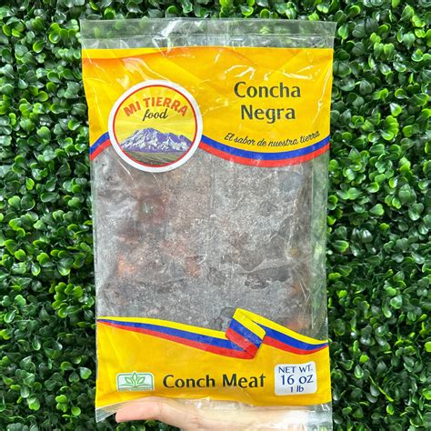 Concha Negra Mi Tierra 16oz La Parada Ecuatoriana