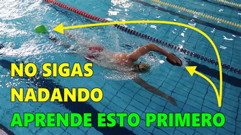 Videoteca Natación Técnica De Crol 🏊‍♂️ Ejercicio De Coordinación Youtube