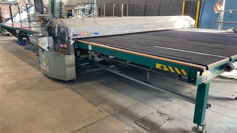 Laminated Glass Bottero 520 Lam46 For Sale