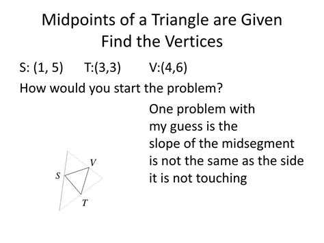 Ppt 54 Midsegment Theorem Powerpoint Presentation Free Download