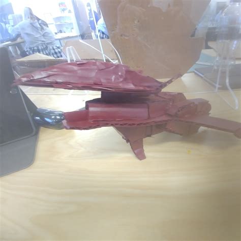 Made A Cardboard Adf 11f R Acecombat