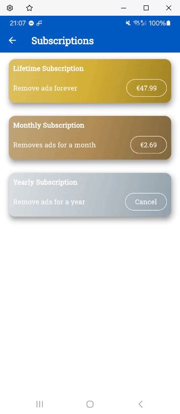 How To Add In App Payments In Flutter OnlyFlutter