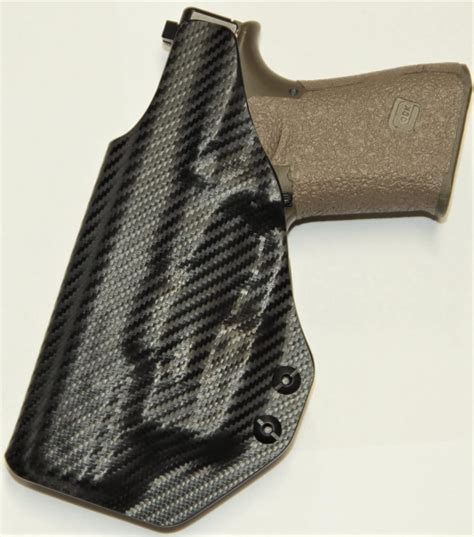 Revkel Custom Kydex Molded Iwb Holster Compatible With Sig Sauer P365 W