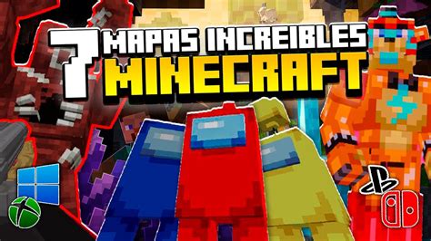 Top 15 Mapas Para Minecraft Bedrock 1 17 Randoms Pa D