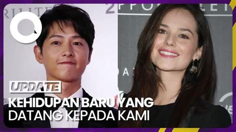 Bahagianya Song Joong Ki Ceritakan Istrinya Tengah Mengandung