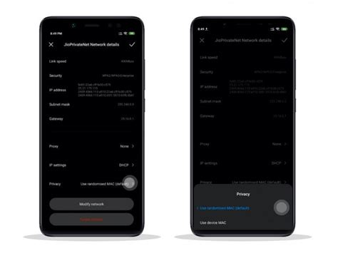 Gearup WiFi Security On Your Redmi Phone By Randomising MAC Address