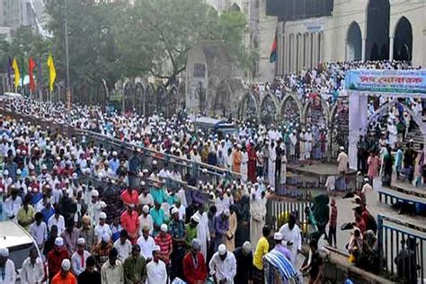 বায়তুল মুকাররমে ঈদের ৫ জামাতের সময়সূচি ঘোষণা The Bengali Times