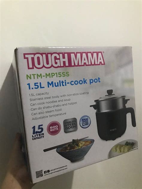 Tough Mama 15l Multi Cook Pot Tv And Home Appliances Kitchen