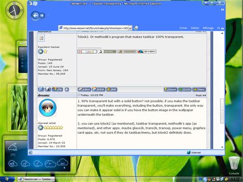Taskbar Transparency Tips Tweaks And Customization Neowin