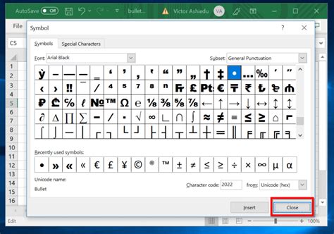 Bullet Points In Excel Easy Ways To Insert Bullet Points In Excel