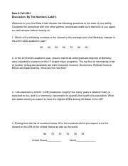 DATA 8 Lab 1 Pdf Data8Fall2021 Discussion ByThe