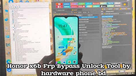 Honor X6b New Update Frp Bypass Unlock Tool By Hardware Phone Bd