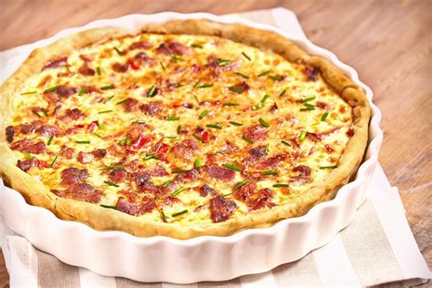 Tarta De Jamón Y Queso Receta Fácil Y Deliciosa