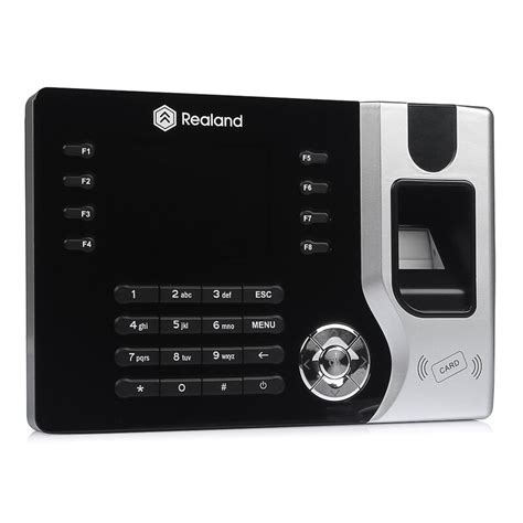 Network RFID Biometric Fingerprint Time Clock Recorder Attendance USB
