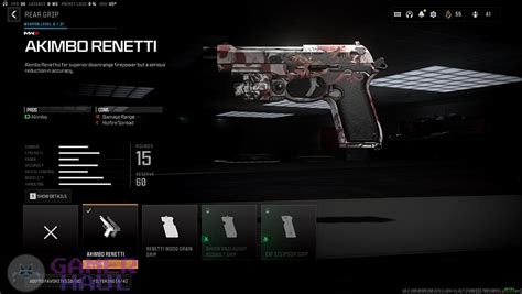 Best Akimbo Renetti Build In Modern Warfare 3 Gamer Haul