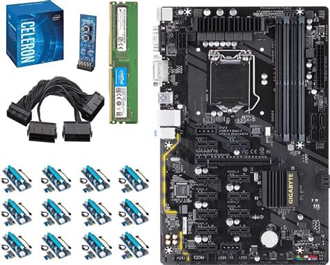 Gigabyte GA-B250-Fintech Intel B250 Lga 1151 (Socket H4) Atx ...
