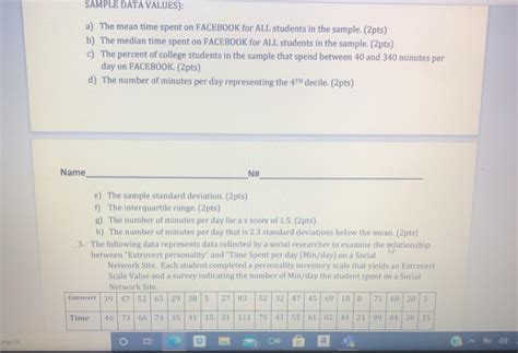 Solved Highligh E A Read Aloud Y Draw Directions Answer