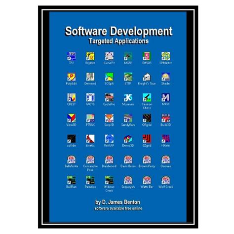 قیمت و خرید کتاب Software Development Targeted Applications اثر D James Benton انتشارات مؤلفین