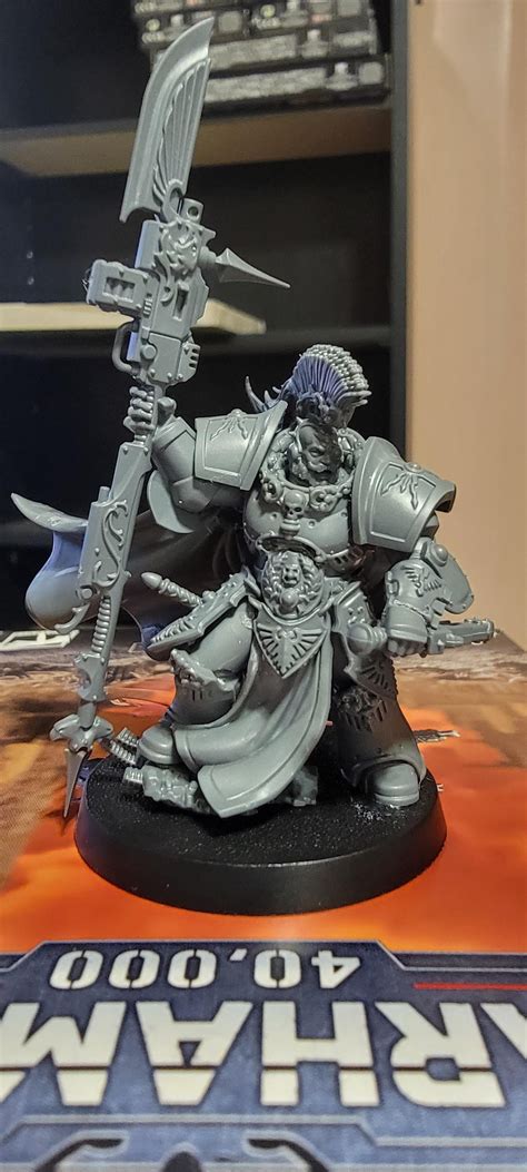 Shield Captain Kitbash R Adeptuscustodes