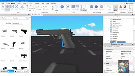 Como Poner Armas En Roblox Studio 2025 Projaker