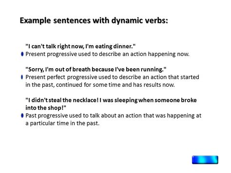 Dinamic Vs Stative Verbs Ppt Video Online Download