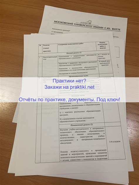 [Примеры 2025 ] Дистанционная практика Отчёты по дистанционной практике скачать заказать