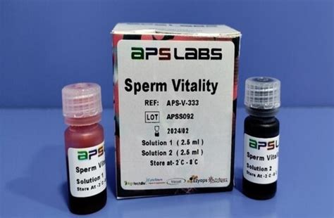 Sperm Vitality Kit 50 Test At Best Price In Pune Aps Lifetech