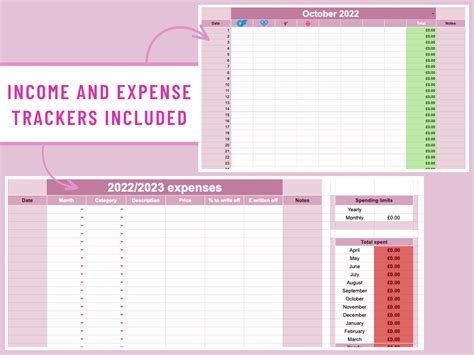Ultimate Sex Work Income And Expense Tracker Budget For Adult Creators Using Fansly Niteflirt