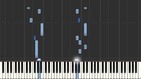 Up On The Housetop Jazz Version Br Hanby Easy Piano Tutorial