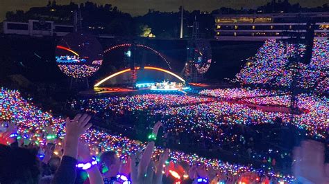 Charlie Brown Yellow Coldplay Los Ángeles 30 09 2023 Youtube