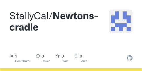 GitHub StallyCal Newtons Cradle