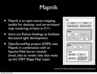 那些年 Python 攻佔了 GIS The Year Python Takes Over GIS PPT Free Download