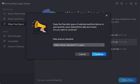 Wipe Data From Hard Drive On Windows 7