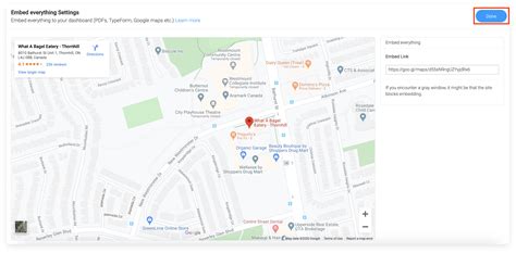 the embed everything widget support