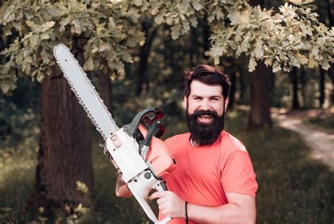 Premium Photo Firewood As A Renewable Energy Source Woodcutter With