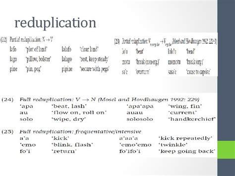 Typology Morphological Typology Introduction See The Big Picture
