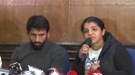 Sakshi Malik Quits Wrestling After Close Aide Of Brij Bhushan Elected