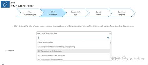 Ieee Transaction 投稿模板下载指南 知乎