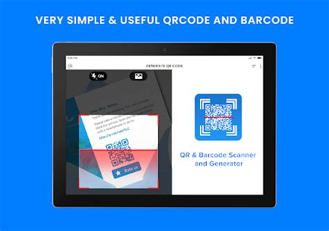 Android 용 QR Barcode Scanner and Generator APK 다운로드