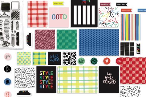 Meet Style File Scrapbook Kit — The Paper Curator