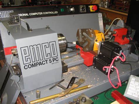CNC Lathe Conversion