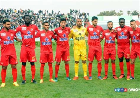 LDC CAF le 11 de départ du Wydad face au Zanaco