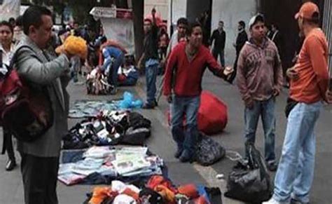 Trabajan En La Informalidad 150 Mil Zacatecanos Ntr Zacatecas