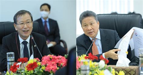 លោកទេសរដ្ឋមន្ត្រី ស៊ុន ចាន់ថុល ជួបជាមួយគណៈប្រតិភូកូរ៉េ និងភាគីពាក់ព័ន្ធ