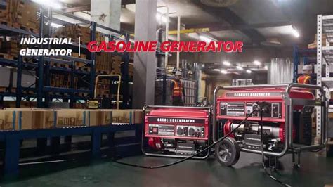 Bison Petrol Gasoline Engine Generator Swiss Kraft Style Power 7500w