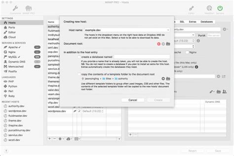 Developing WordPress Sites Using MAMP Pro Jason Yingling