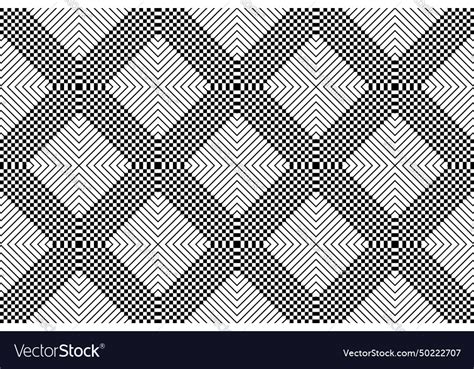 Seamless Checked Pattern Royalty Free Vector Image