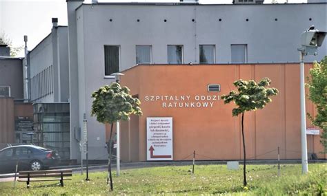Koronwirus Szpital w Oświęcimiu wstrzymuje przyjęcia na oddziały
