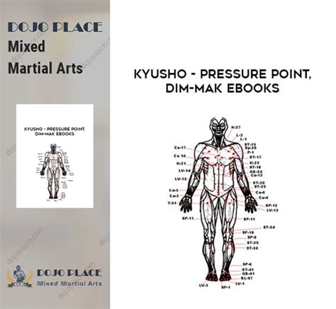 Kyusho Pressure Point Dim Mak Ebooks Dojo Place