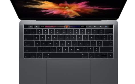 Dynamic Touch Bar With New MacBook Pros